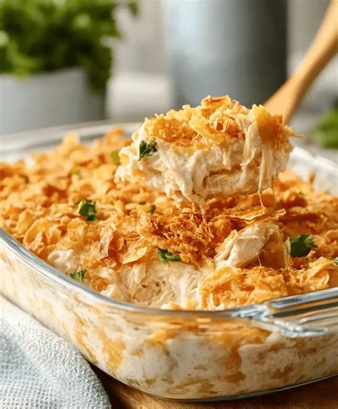 Million Dollar Chicken Casserole Recipe
