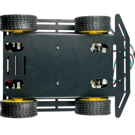 Baron 4wd Mobile Robot Platform Arduino Enkooderilla Opencircuit