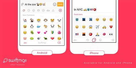 Swiftmoji Brings Predictive Emoji Keyboards To Android And Ios Slashgear