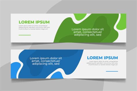 Premium Vector Header Banner Website Design With Abstract Shape