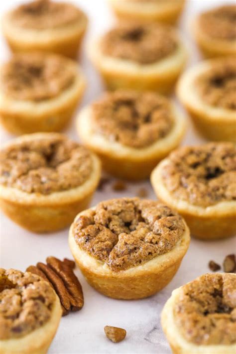 Easy Christmas Pecan Tassies Life Love And Sugar