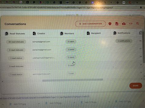 Issues With Data Base Database Adalo