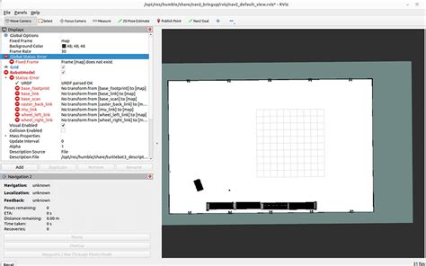 ROS2 Need Help With Completing The Action Graph For My Turtlebot And