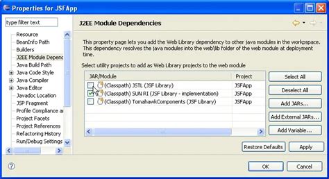 Eclipse Javaserver Faces Tooling User Guide Galileo Whats New