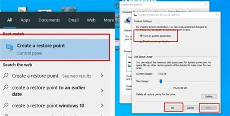 How To Create A Schedule Windows System Restore Point On Windows