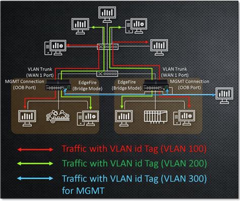 How To Configure Vlan Trunk On Edgefire