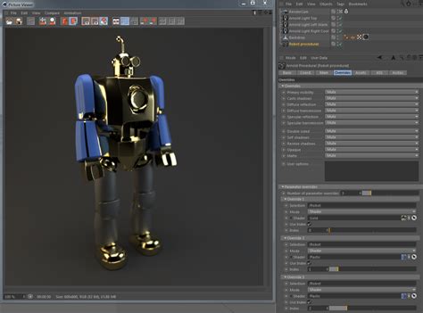Procedural Overrides