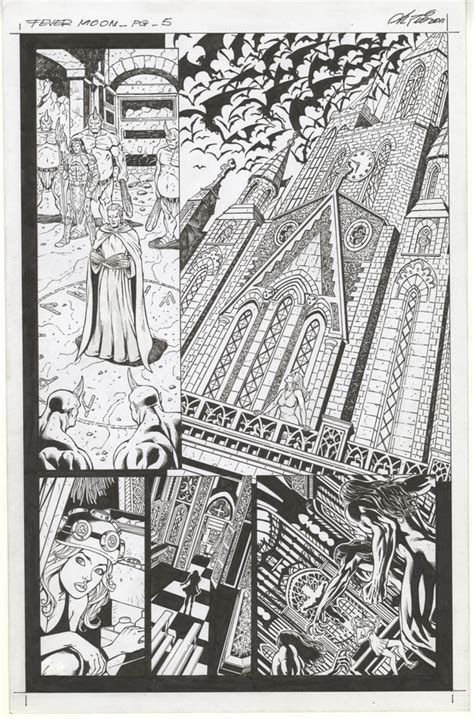 Al Rio Al Rio Original Comic Art For The Graphic Novel Facebook