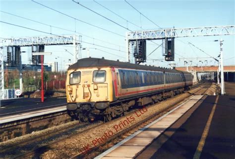 Railway Photo 6x4 Class 308 Emu 308139 Nse Arrives At Birmingham Int