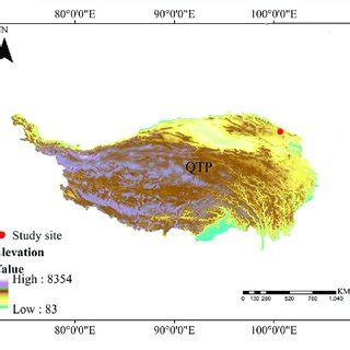Location Map Of The Study Site In This Study Download Scientific Diagram