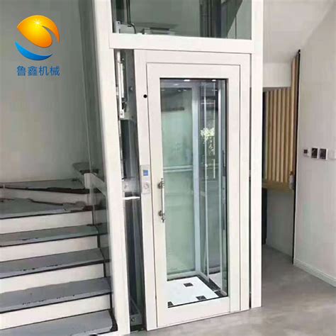 二三层别墅残疾人座椅电梯 液压小型家用电梯 无障碍通道升降平台 阿里巴巴
