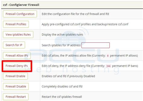How To Whitelistblacklist Ip Addresses Using Command Line And Gui In