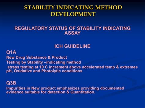 Stabilityindicatinghplcmethodppt Chemistry Science