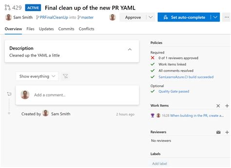 Creating A Dynamic Pull Request Environment With Azure Pipelines Sam Learns Azure
