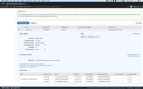 What Is Efs Elastic File System In Aws And How To Use It