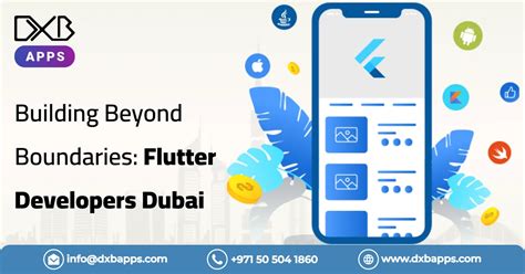 Building Beyond Boundaries Flutter Developers Dubai