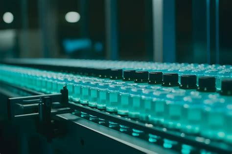 Premium Ai Image Modern Pharmaceutical Factory Neural Network Ai