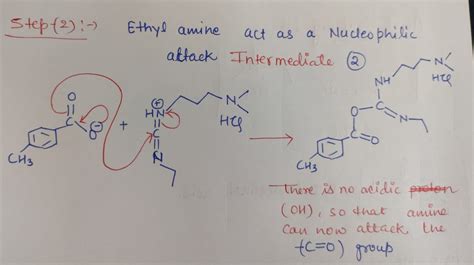Solved Draw The Full Mechanism For The EDC Mediated Amide Coupling Using Course Hero