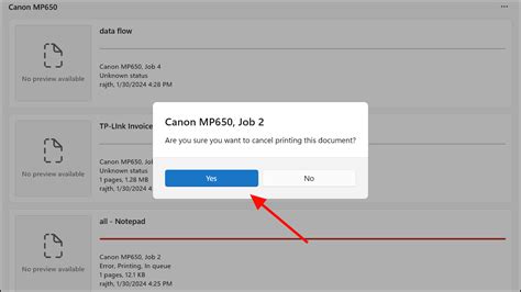 How To View And Delete Print Queue In Windows