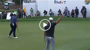 Fox Seals First Pga Title With Chip Fox Sports Videos