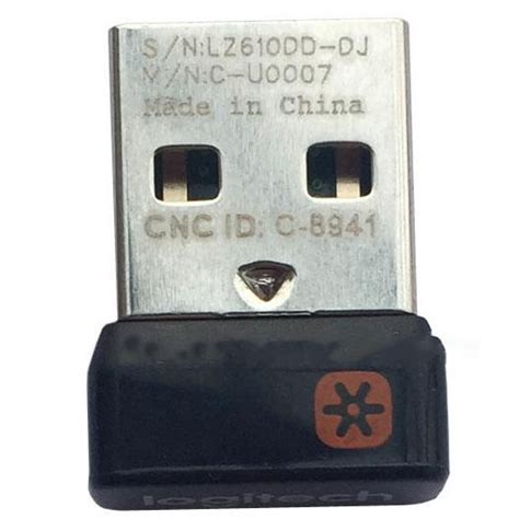 Jual Dongle USB Logitech Wireless Receiver Unifying Mouse Keyboard Shopee Indonesia