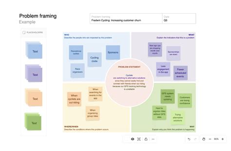 Problem Framing Template Try For Free