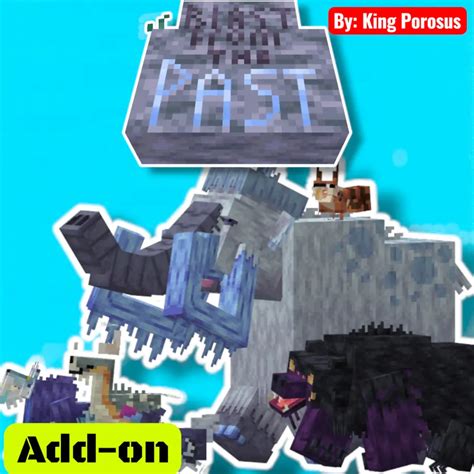Blast From The Past Add On For Minecraft