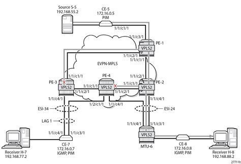 PIM Snooping For IPv In EVPN MPLS Services