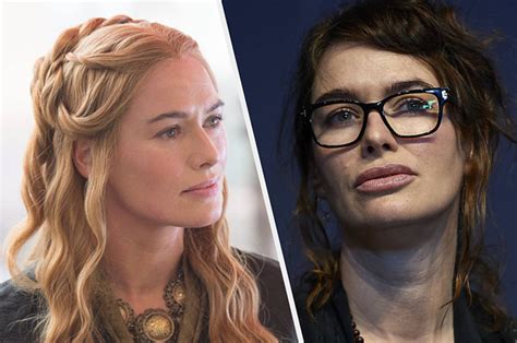 Lena Headey Tattoos 2012