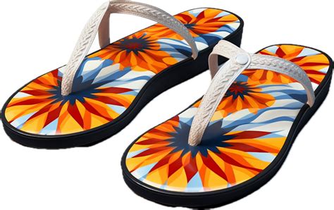 Flip Flop Png With AI Generated 33888907 PNG