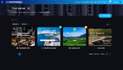 how to install fastpanel control panel on firstbyte server firstbyte vds vps cloud hosting
