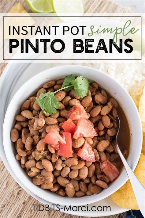 Instant Pot Pinto Beans Artofit