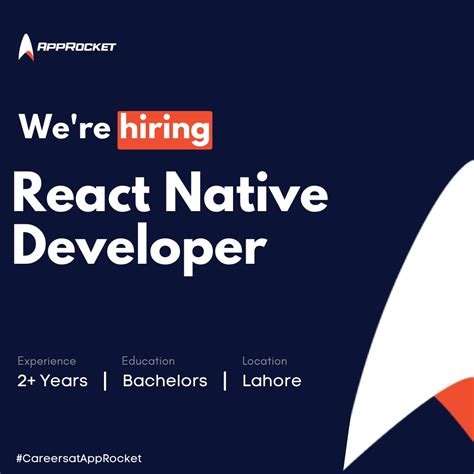 Careersatapprocket Hiring Careers React Reactnative