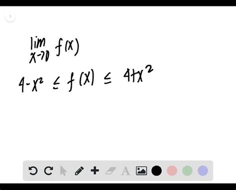 solved using the squeeze theorem in exercises 91 and 92 use the