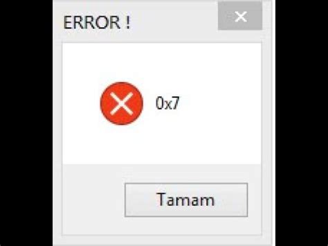 حل مشكلة ERROR 0x7 ETS2 YouTube