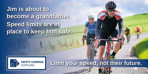 Safety Cameras Scotland Launches “limit Your Speed Not Their Future” Campaign To Improve Road