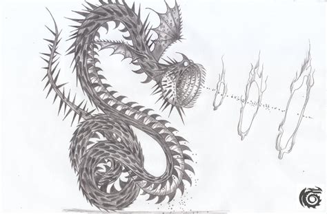 Как нарисовать дракона кипятильника Фотоподборки 1