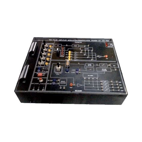Tdm Pulse Amplitude Demodulation Transmitter Trainer Vpl Ct Tdm By Vpl Infotech And Consultants