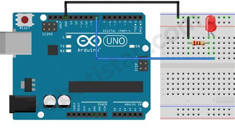 Arduino Dersleri 2 Arduino Ile Led Yakmak Blink Uygulaması
