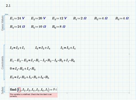 My Solve Block Says This Variable Is Undefined Ptc Community