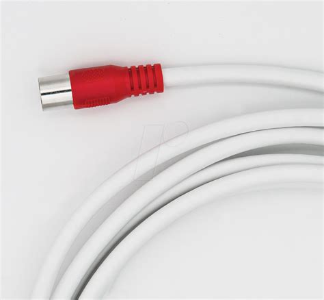 Matr Fqms 6 0 Aerial Cable Quick F Connector 6 M At Reichelt Elektronik