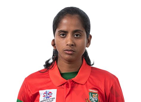 Khadija Tul Kubra Player Page Headshot Cutout 2021