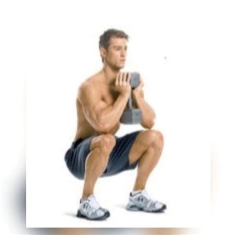 Goblet Squat By Francisco Perez Ejercicio Cómo Hacerlo Skimble