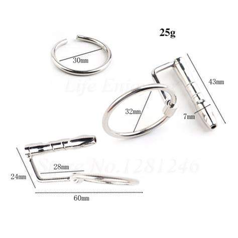 อวัยวะเพศชาย Hollow ปลั๊กสแตนเลสม้ากระตุ้น Dilators Urethral Catheter เสียงชาย Masturbation Sex