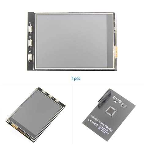 3 2inch Mhs Rpi Display 3 2in Tft Spi Serial Lcd R Grandado
