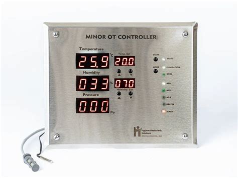 Plc Minor Ot Icu Hvac Controller For Hospital Ot Icu At ₹ 22000 Piece