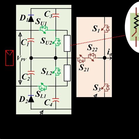 Proposed Single Phase T Type Five Level MLI Download Scientific Diagram