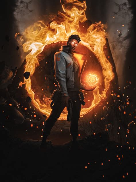 Phoenix Valorant Banner