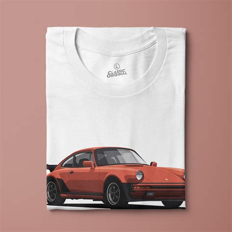 Koszulka Z Porsche 911 930 Turbo Sklepklasykamipl