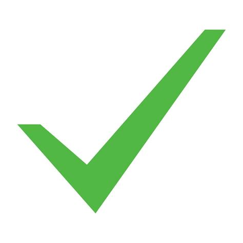 Green Check Mark Icon 36587122 Vector Art At Vecteezy